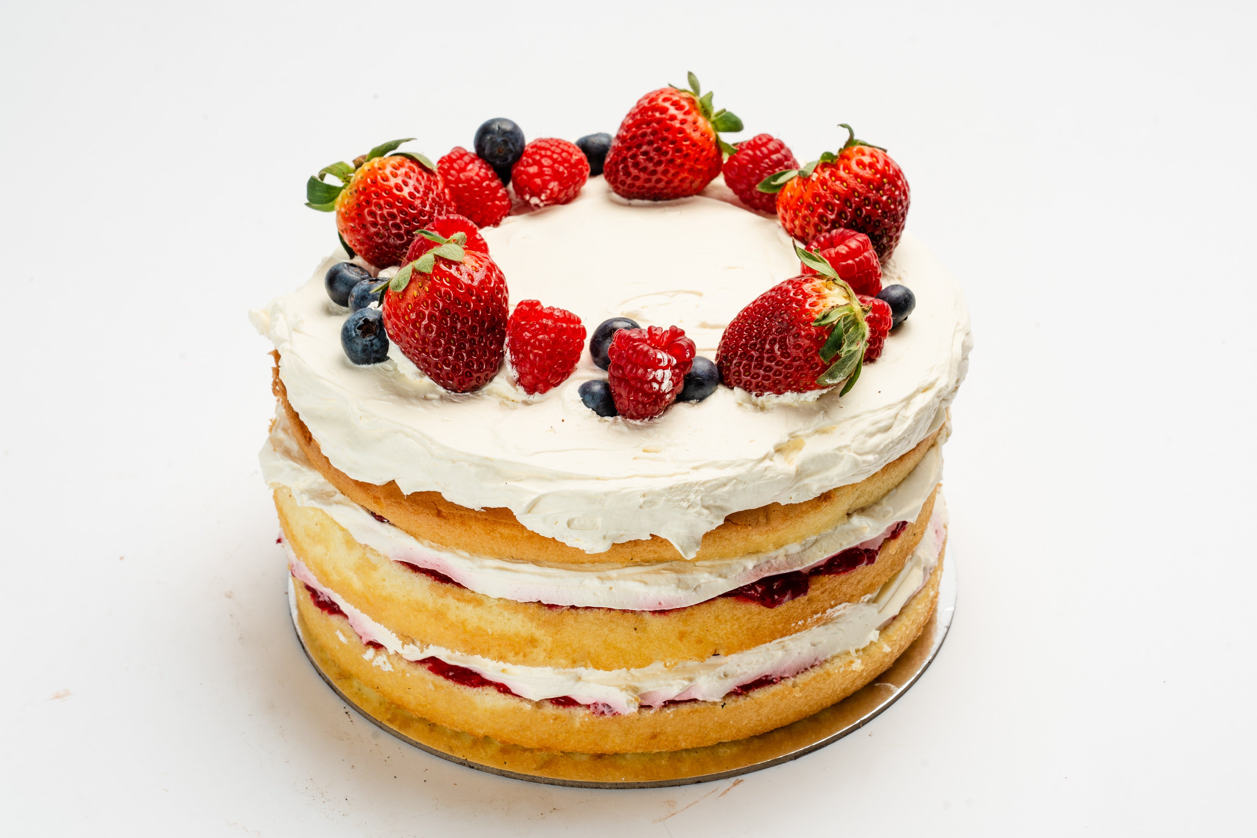 3 Layer Sponge cake – Bonjour Patisserie